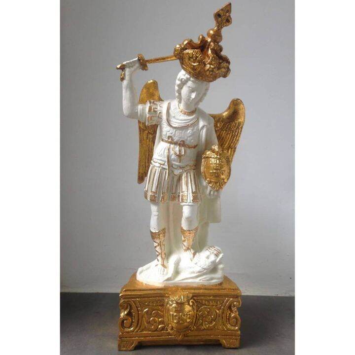 San Miguel Arcangel Statue, St Michael Statue Archangel Michael Saint ...