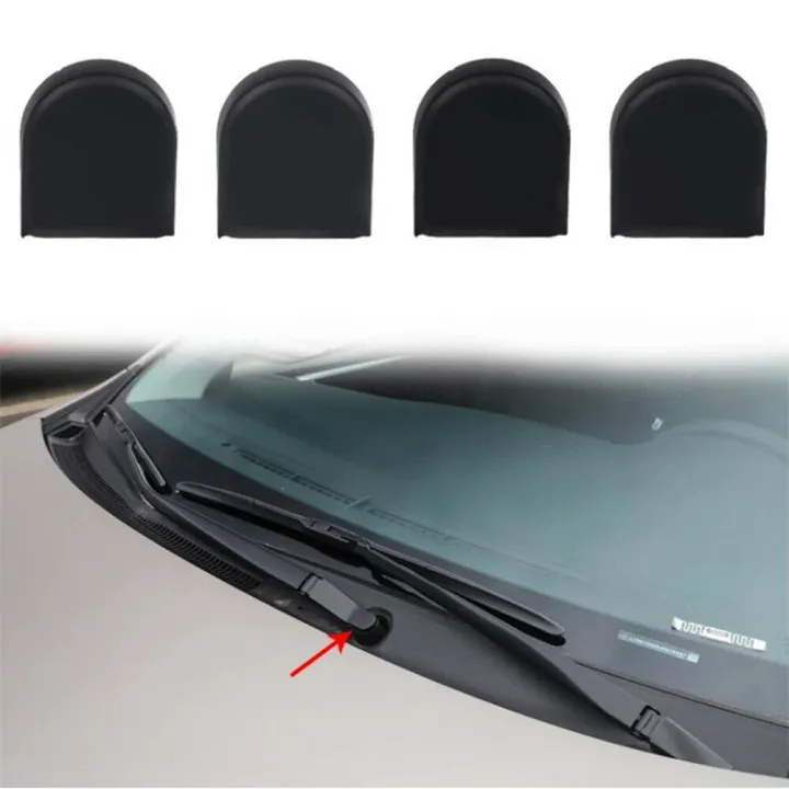 4pcs Car Wiper Arm Cover Plastic Cap Kit #85292-0F010 For Toyota For ...