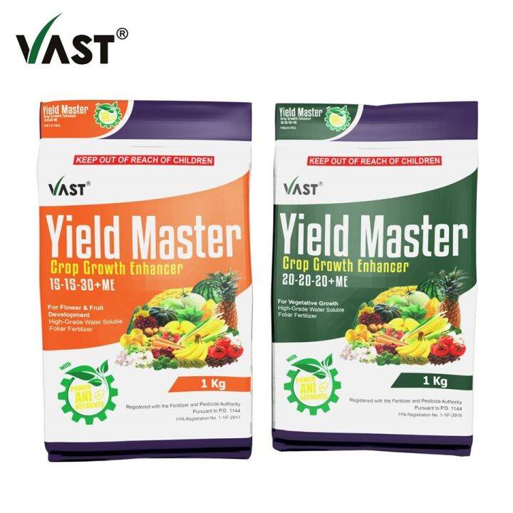 Denge Yield Master 15 15 30 Me Yield Master 20 20 20 1 Kg Foliar Spray Lazada Ph 