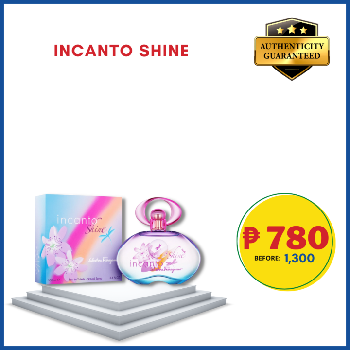 Authentic Incanto Shine EDP USTester Perfume for Women | Lazada PH