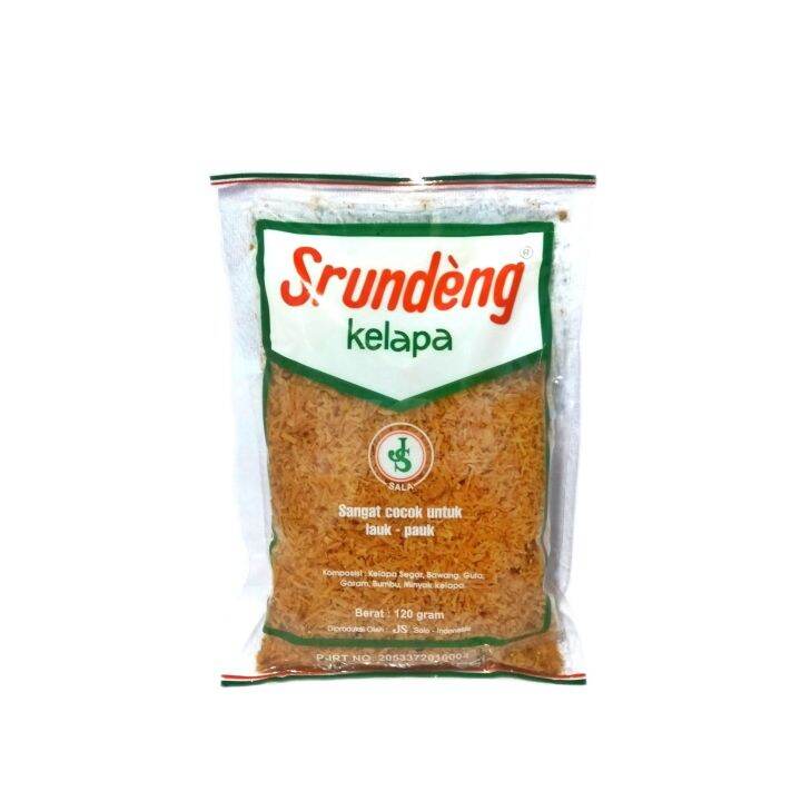 SERUDENG KELAPA PEDAS MANIS - SERUNDENG KELAPA ASLI - SERUNDENG MANIS ...