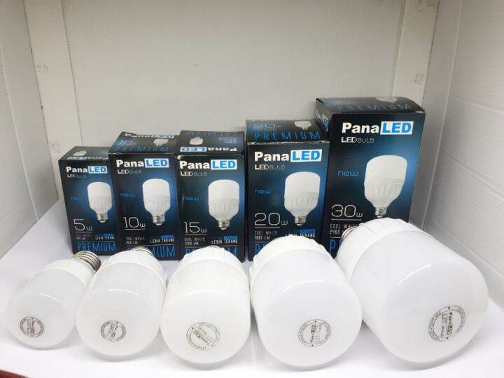 PANALED Premium Lampu Bohlam LED Bulb Murah 5 Watt / 10 Watt /15 Watt/ 20 Watt /30 Watt/ 40 Watt ...