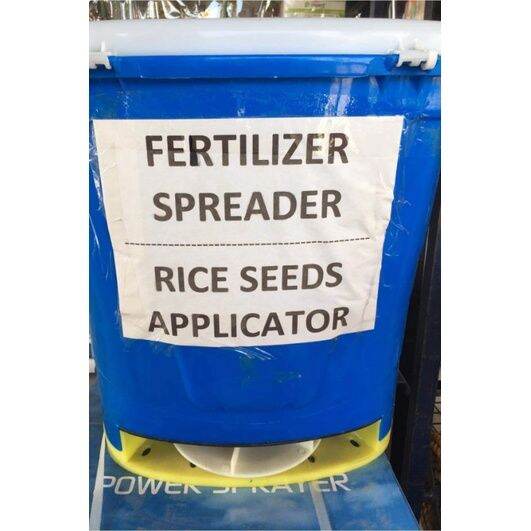 Fertilizer Spreader Rice Seeds Applicator | Lazada PH