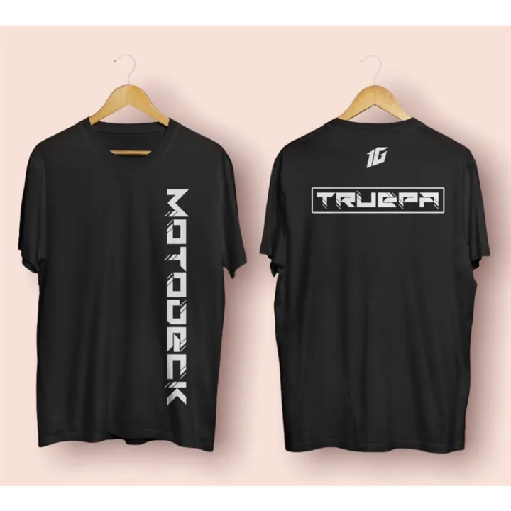 MOTODECK TRUEPA FRONTBACK- customize quality tshirt oem | Lazada PH