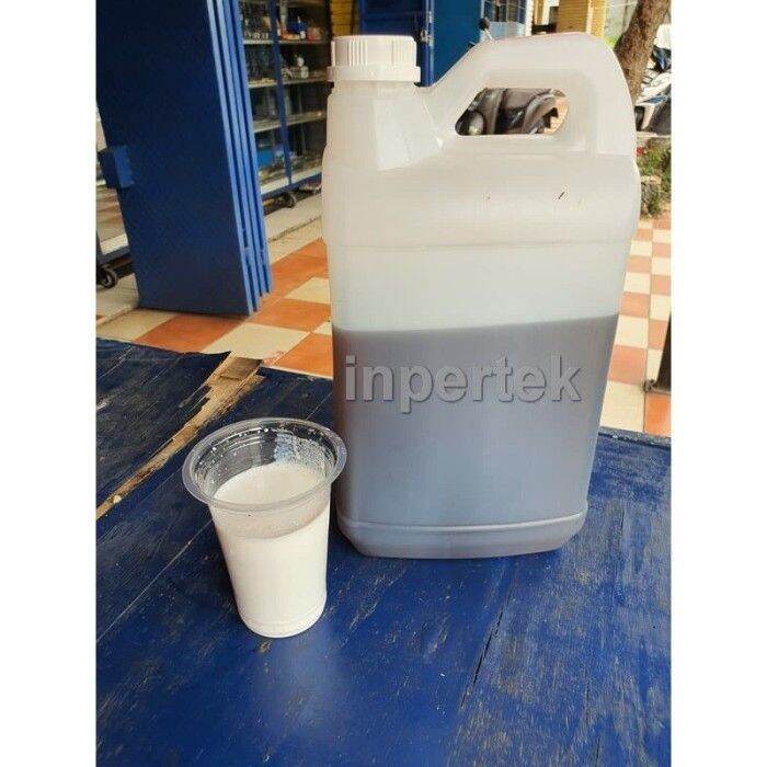 Bromus Oli Cutting Fluid Cairan Bubut 5 Liter Coolant Bromous Coolen ...