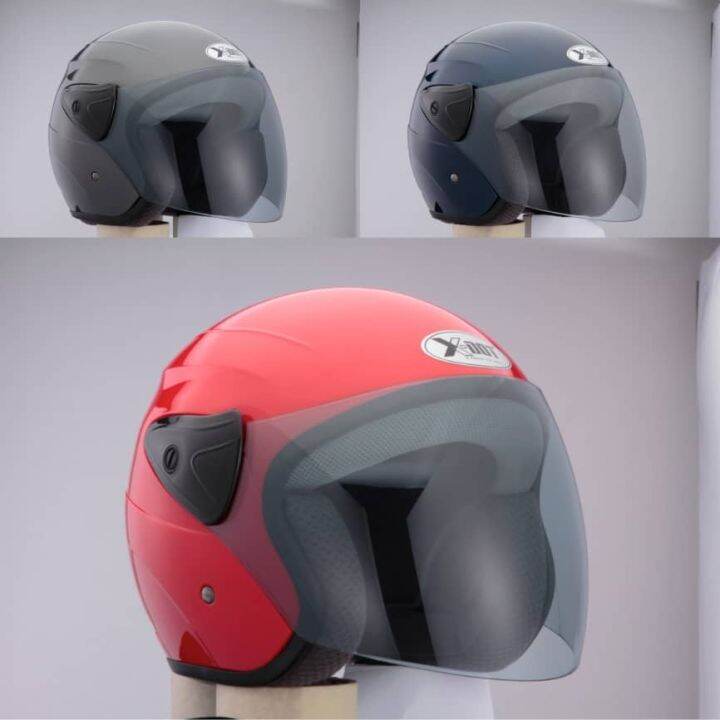 2022 HELMET MURAH XDOT G618N TOPI KLEDAR/CLASSIC/X-DOT/ INDEX/LTD/Laser ...