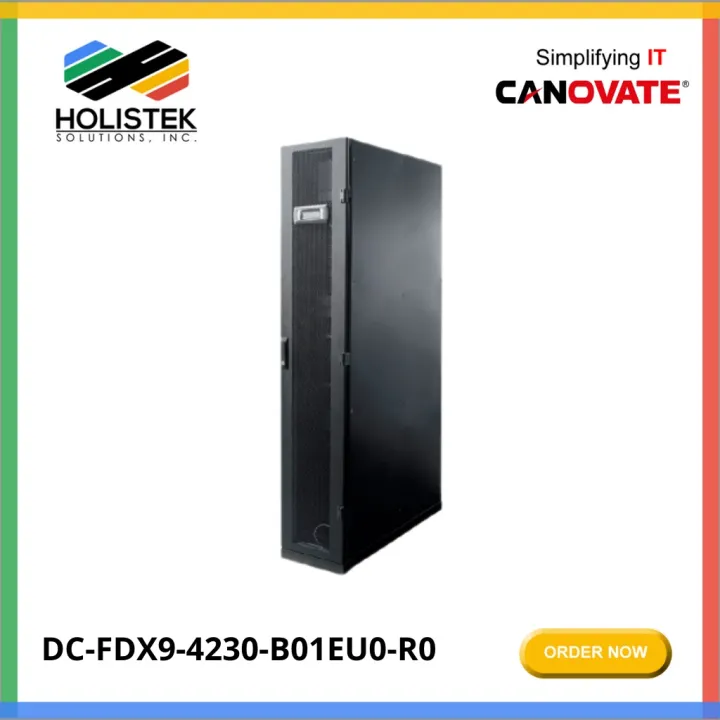 Canovate DX Front Cooler 28 kW 42U 300 x 1000 with refrigerant R410A ...