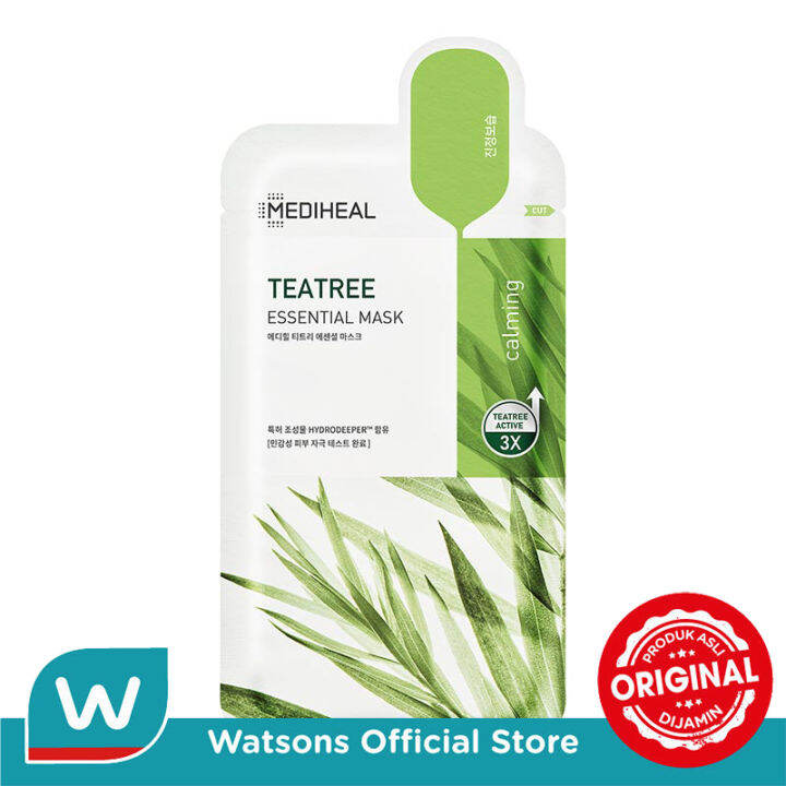 Mediheal Teatree Essential Mask 24ml | Lazada Indonesia