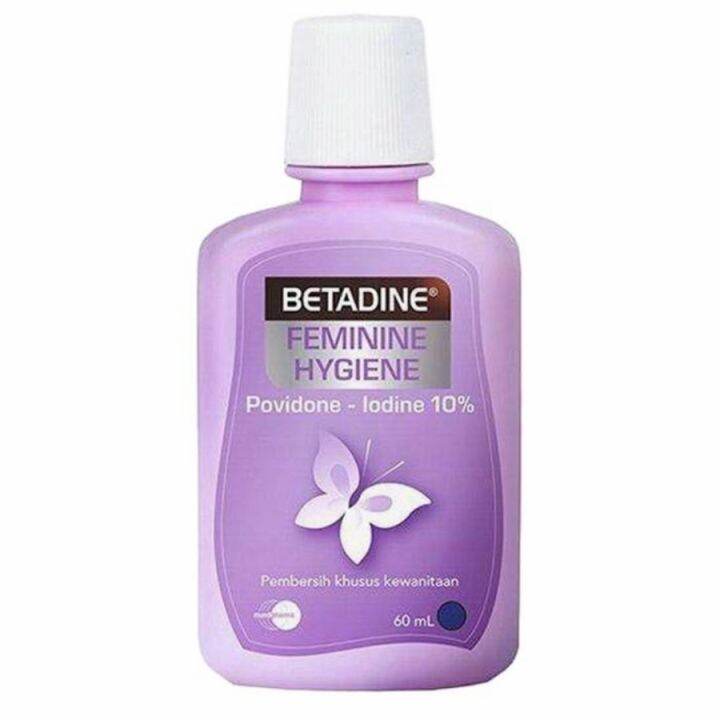 Betadine Feminine Hygiene 60ml | Lazada Indonesia