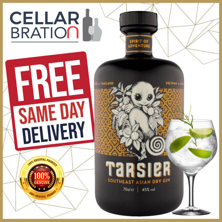 Tarsier Southeast Asian Dry Gin 700ml | Lazada Singapore