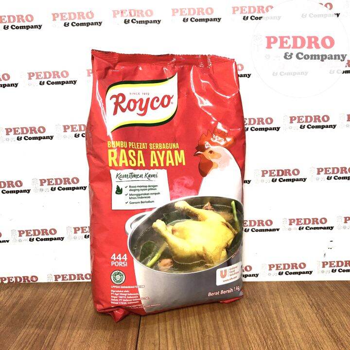 Royco ayam 1 kg - bumbu pelezat msg micin | Lazada Indonesia