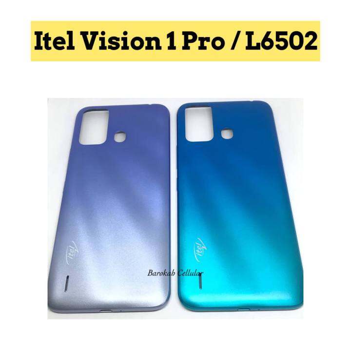 BACKDOOR ITEL VISION 1 PRO / L6502 - TUTUP BELAKANG CASING | Lazada ...