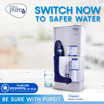 Unilever Pureit Classic Water Purifier Model: Classic –, 59% OFF