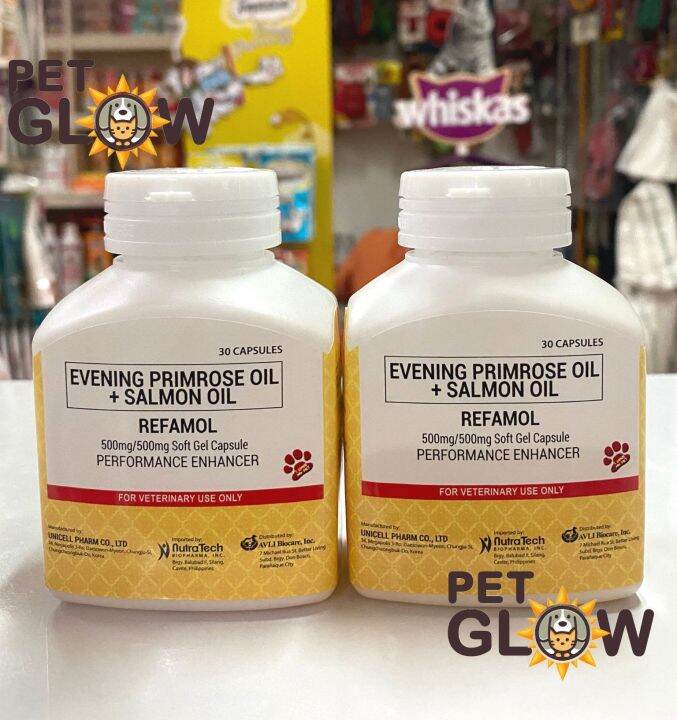 NEW PRODUCT! Refamol Performance Enhancer for Dogs and Cats (Evening ...