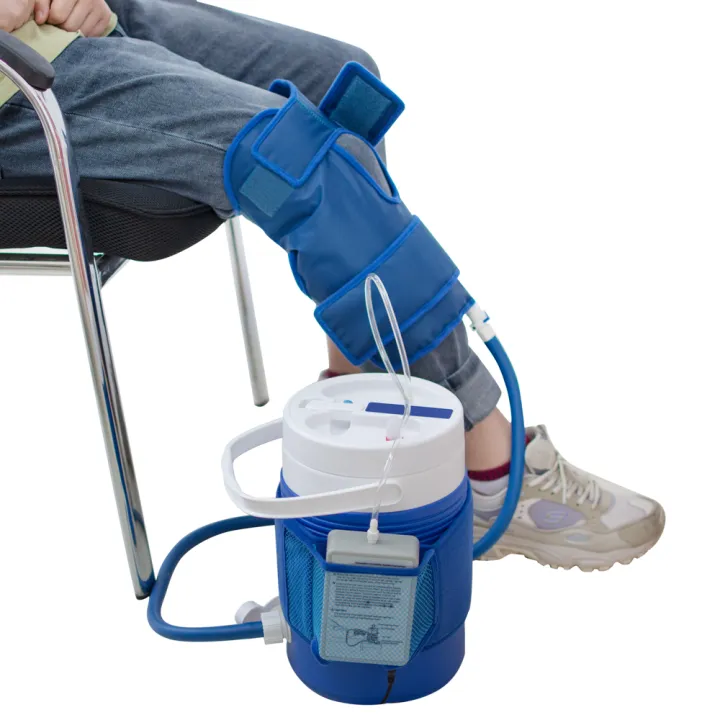 Knee Cold Therapy System Ice Therapy Machine Continuous Cold Pack with ...