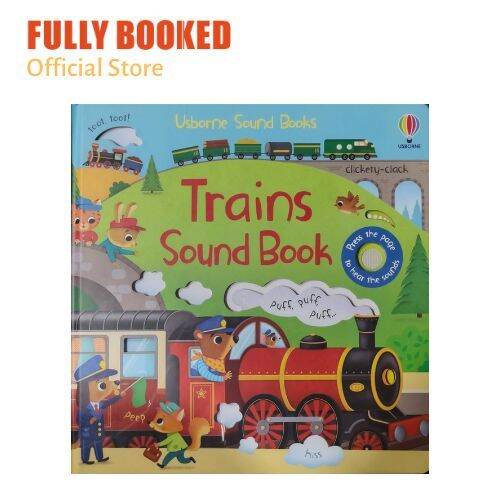 Trains Sound Book (Board Book) | Lazada PH