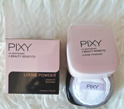 Pixy 4 Beauty Benefit Loose Powder | Bedak Tabur | Setting Powder ...