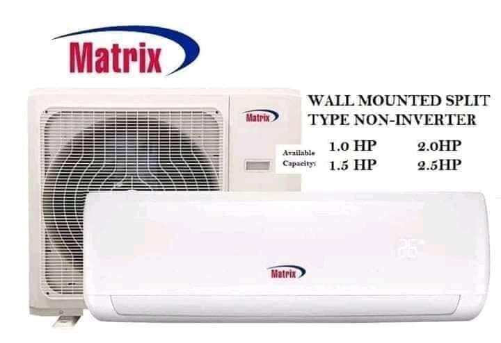 MATRIX AIRCONDITION NON INVERTER SALE SALE SALE (UNIT ONLY) | Lazada PH