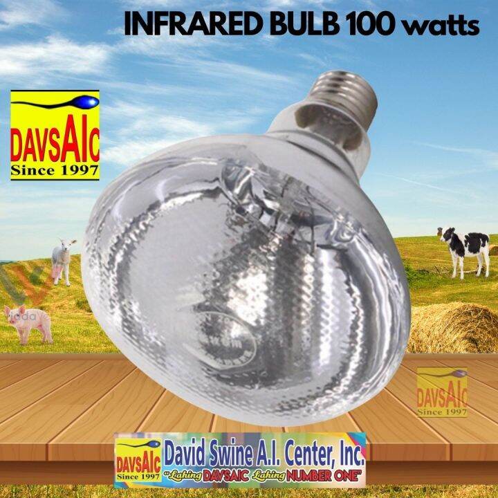 Infrared light bulb 100 watts infrared heat lamp bulb 100 watts ...