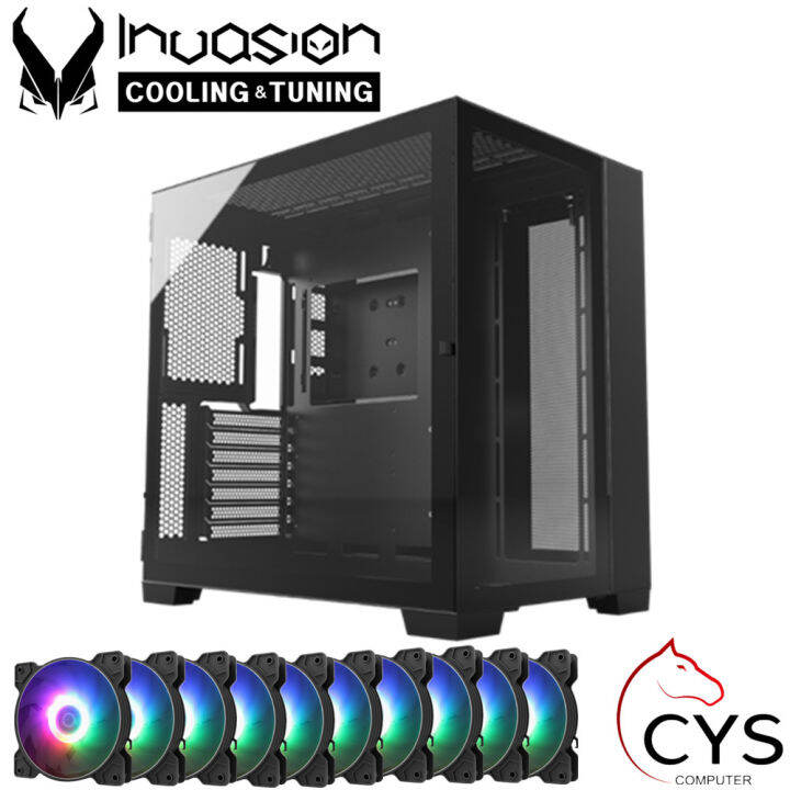 INVASION GT-200 TG ATX CASING | Lazada