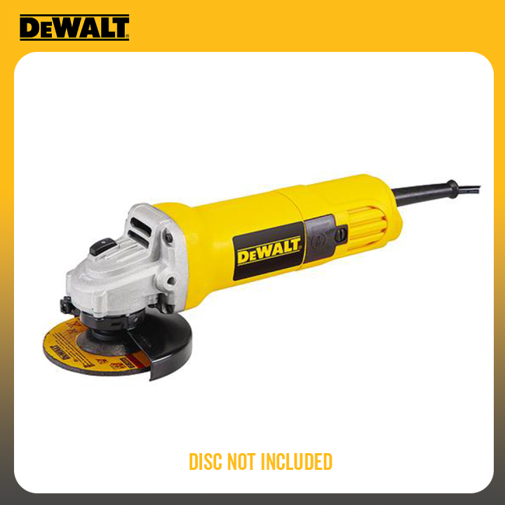 DeWalt Heavy Duty 710W Angle Grinder 4" 100mm DW810 | Lazada PH