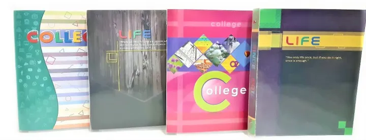 MAP BINDER PLASTIK B5 26 RING / BINDER NOTE B5 POLOS 26 LUBANG / MAP ...