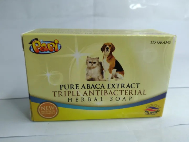 [JWR AGRIVET] 1 BOX PURE ABACA EXTRACT TRIPLE ANTIBACTERIAL HERBAL SOAP ...
