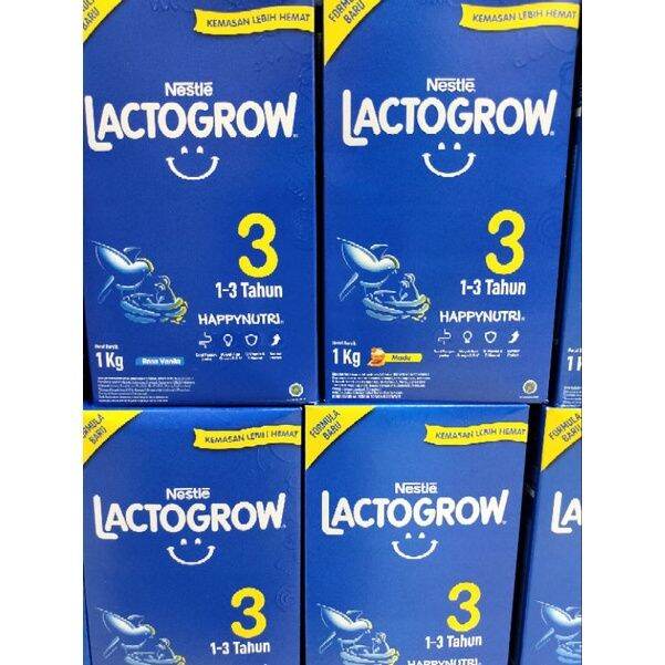 lactogrow 3/1kg | Lazada Indonesia