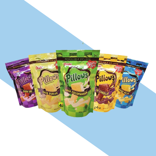 OISHI Pillows Crackers Party Size 110gr | Lazada Singapore