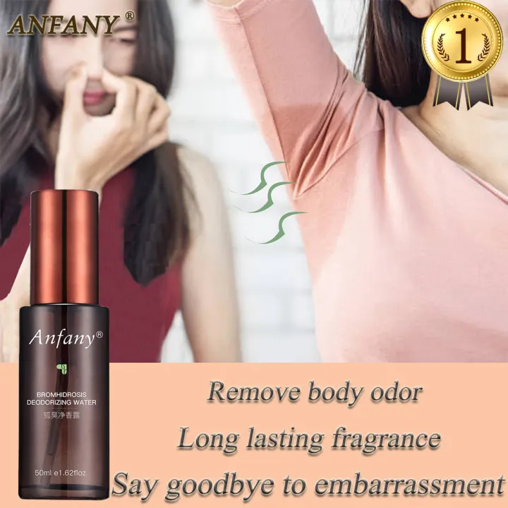 ANFANY Body odor spray underarm odor antiperspirant,keep fresh and stay away from odor Adjust ...