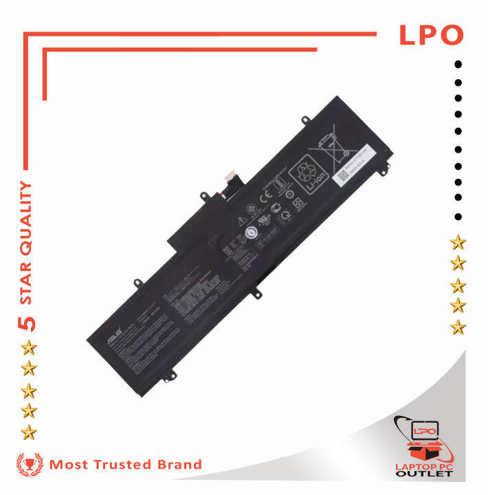 LPO Laptop Battery C41N1837 Compatible with ASUS ROG Zephyrus G15 GA502 ... LPO Laptop Battery C41N1837 Compatible with ASUS ROG Zephyrus G15 GA502 ...
