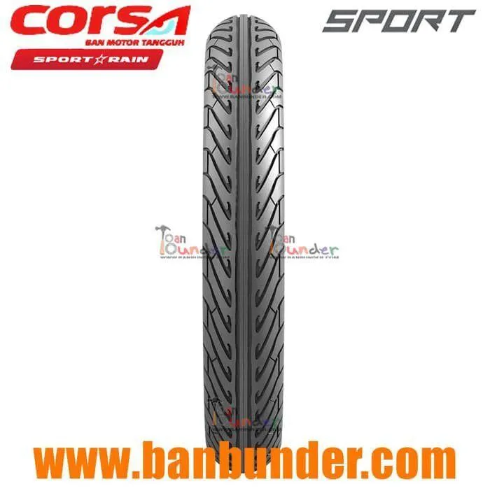 BAN CORSA 100/80-17 SPORT RAIN - SPORT - TUBELESS | Lazada Indonesia