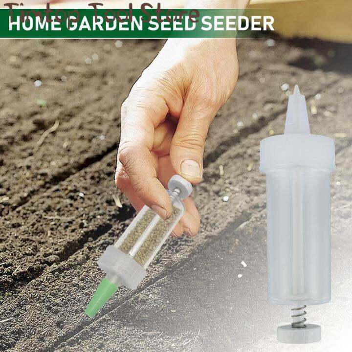 Mini Sowing Seed Dispenser Plastic Small Seed Spreader Hand Seeder Tool ...