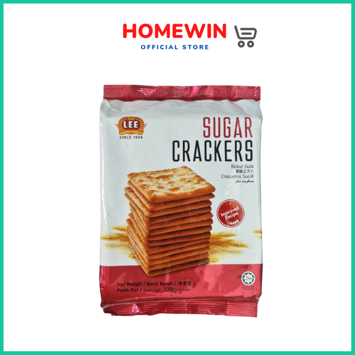 Lee Biscuits Sugar Cracker (330g) | Lazada