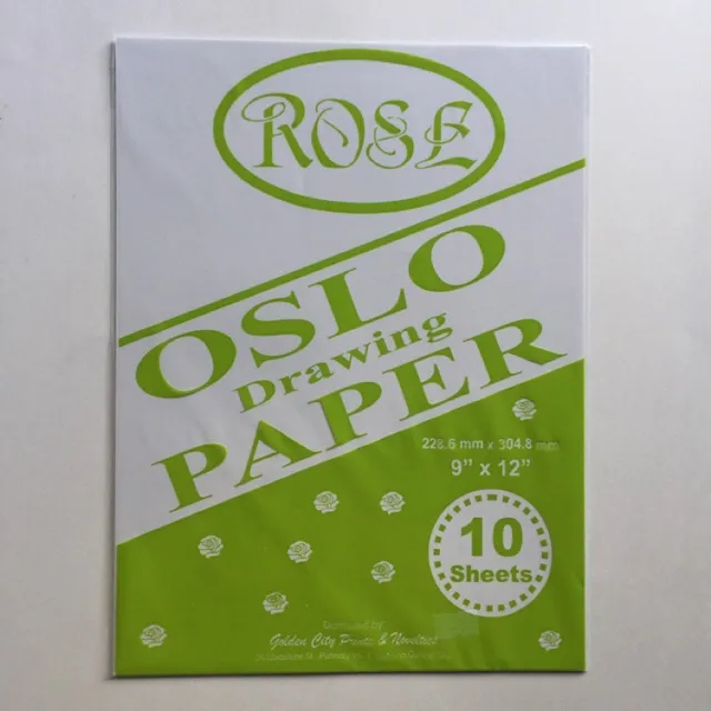 ♧Rose Oslo Drawing Paper | Lazada PH