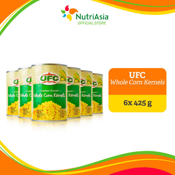 UFC Corn Kernels 425 g Bundle of 6 | Lazada PH
