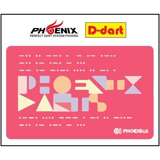PHOENIX DARTS GAME CARD - NO.2225 PHOENIX DART CARD | Lazada