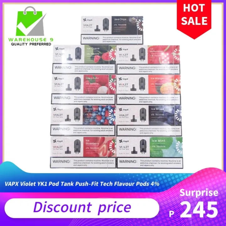 Vapx yk1 Vape disposable fruit pods compatible device pods mini Vape ...