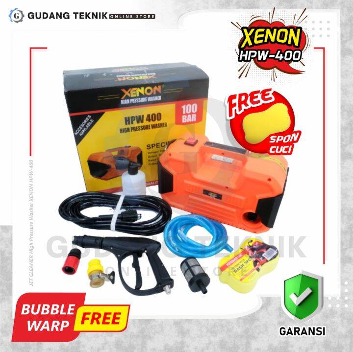 Mesin Jet Cleaner HPW400 XENON / Mesin Steam Cuci Motor AC Mobil HPW ...