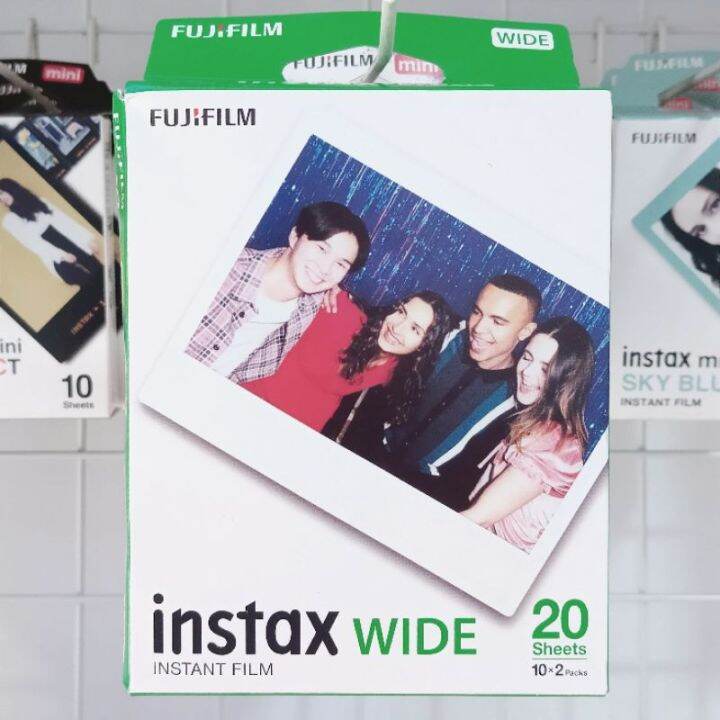 Fujifilm Instax Wide Paper 20 Sheet Paper Instax Twin Pack Refil Isi ...
