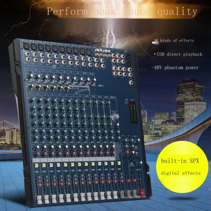 Yamaha MG166CX mixer 8 12 road 16 road take effect instrument to take ...