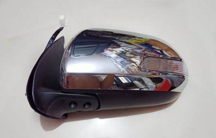 Chrome Side Mirror Assembly for Toyota Hiace Commuter (Left Side ...