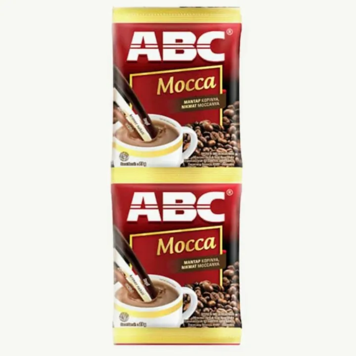 kopi ABC MOCCA 1 renceng isi 10 sachet | Lazada Indonesia
