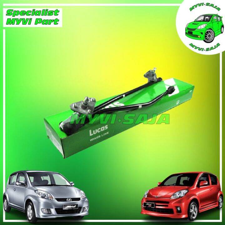 💚LUCAS💚WIPER LINK PERODUA MYVI | Lazada