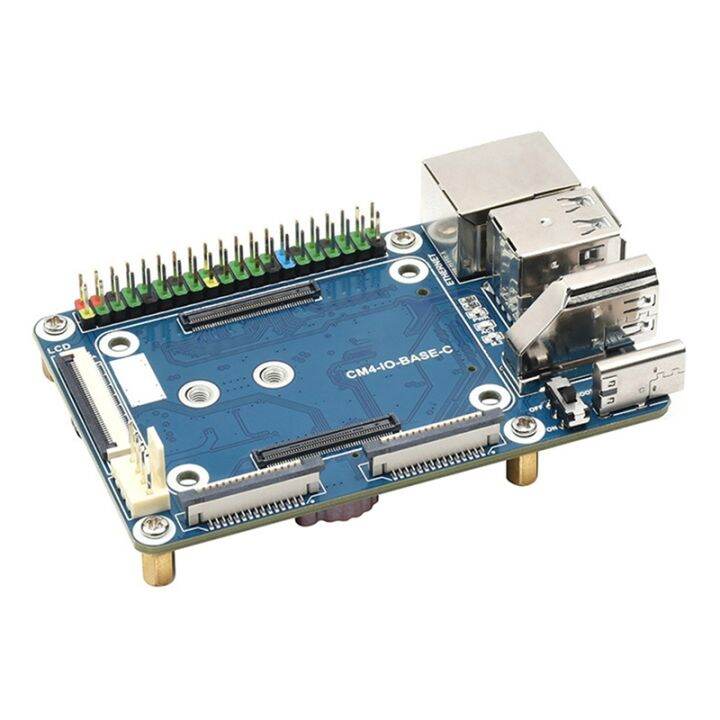 Waveshare Cm4 Io Base C Expansion Board For Raspberry Pi Cm4 Basic Expansion Board Advanced