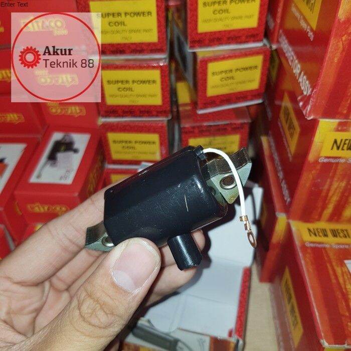 coil koil chainsaw 070 NEW WEST ASLI | Lazada Indonesia