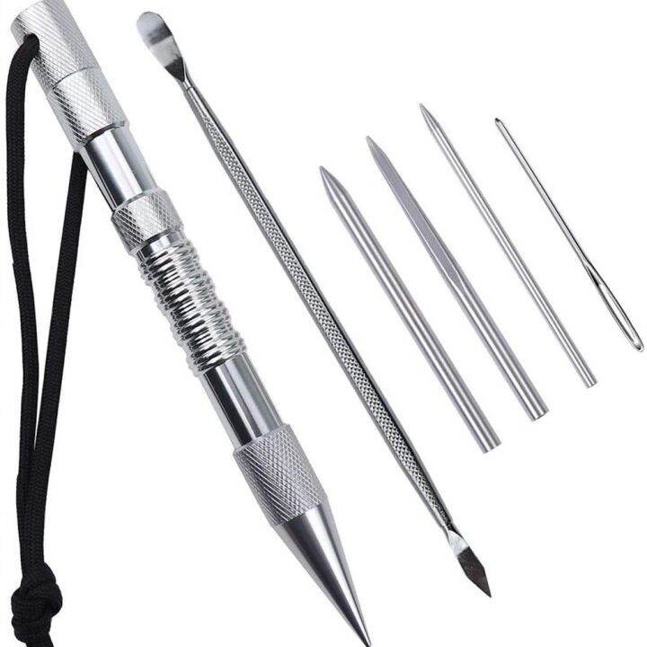 6/12 piece umbrella rope knitting needle set Marlin nail Paracord ...