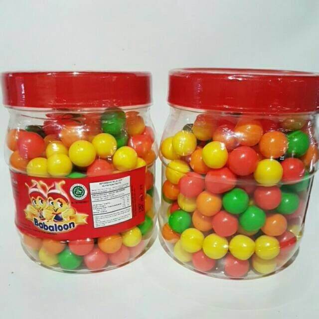 PERMEN KARET BABALOON ISI BANYAK 125 x2,5 gr (TOPLES) | Lazada Indonesia