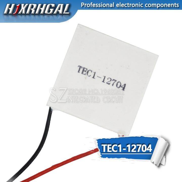 1PCS TEC1 12704 Thermoelectric Cooler Peltier Elemente Module 40x40mm ...