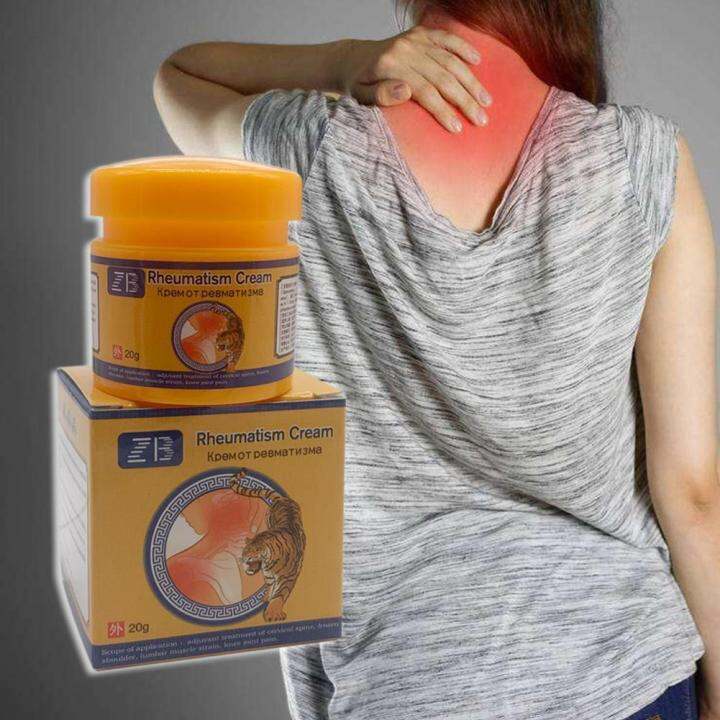 Rheumatism Arthritis Pain Relief Ointment Joint Back Analgesic Ache ...
